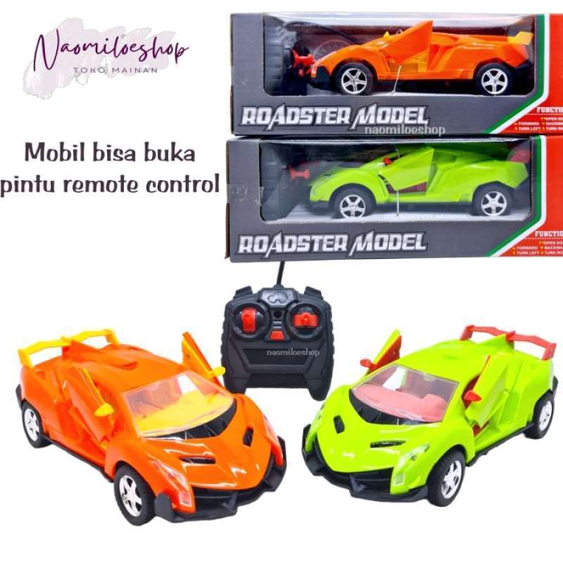 Promo MAINAN EDUKASI ANAK ROADSTER LAMBORGINI BUKA PINTU RC Mainan ...