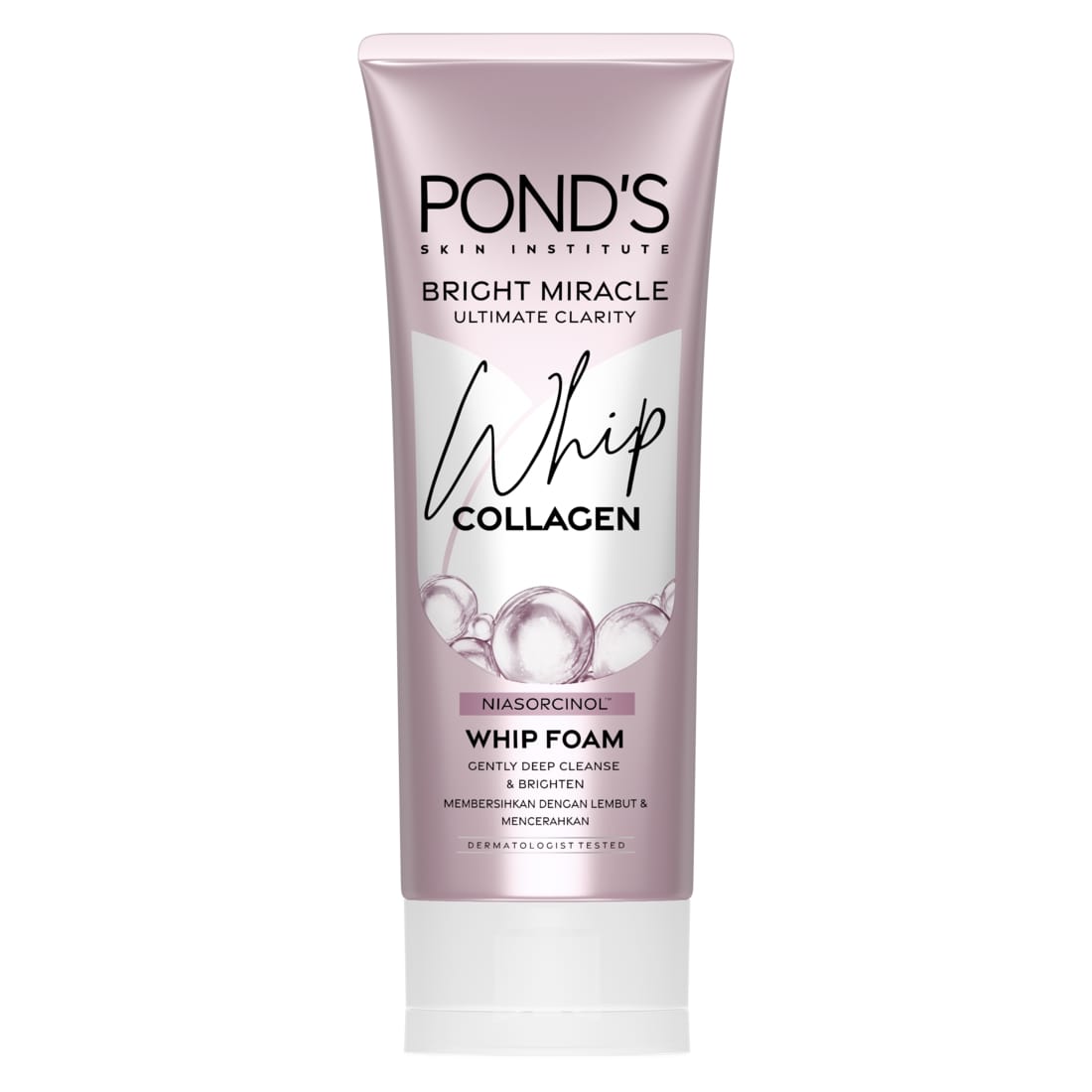 Promo Pond's Bright Miracle Ultimate Clarity Facial Whip Foam 100g ...