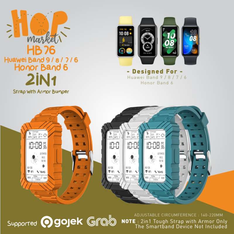 Jual Hop Hb76 Strap 2in1 Rubber With Bumper Protective Case For Huawei ...