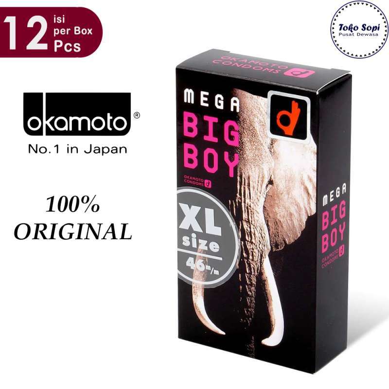 Jual Okamoto Condom Xl Mega Big Boy Original Jepang Isi 12 Di Seller ...