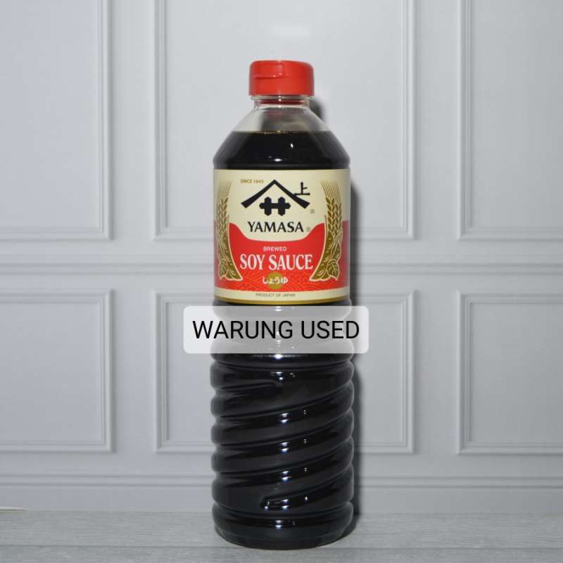 Jual yamasa soy sauce 1000 ml ( 1 L ) /shoyu/kecap asin jepang/saus ...