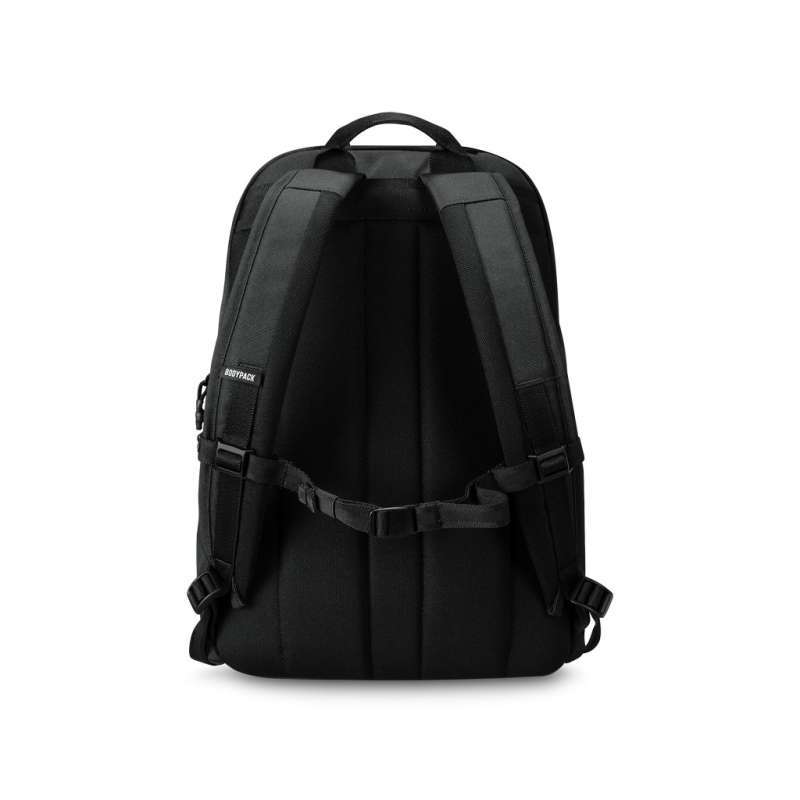 Jual Bodypack Dexter Pro Laptop Backpack - Black Di Seller Bodypack ...