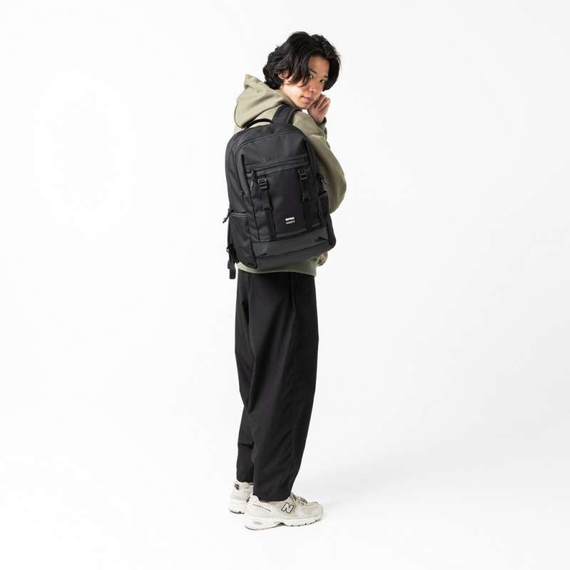 Jual Bodypack Dexter Pro Laptop Backpack - Black Di Seller Bodypack ...