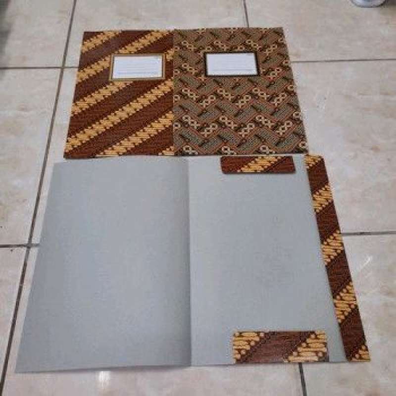 Promo [ Pack ] Stopmap Kertas Motif Batik - Kiky Murah Diskon 3% Di ...