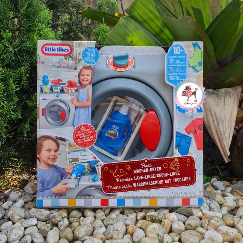 Jual Little Tikes First Washer Dryer Di Seller Cookieegoodiee - Titi ...