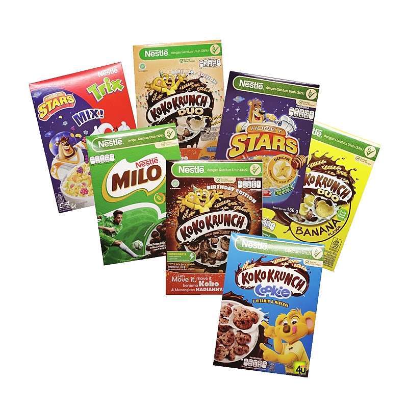 Promo Nestle - Sereal Sarapan - Box Kecil Diskon 17% Di Seller ...
