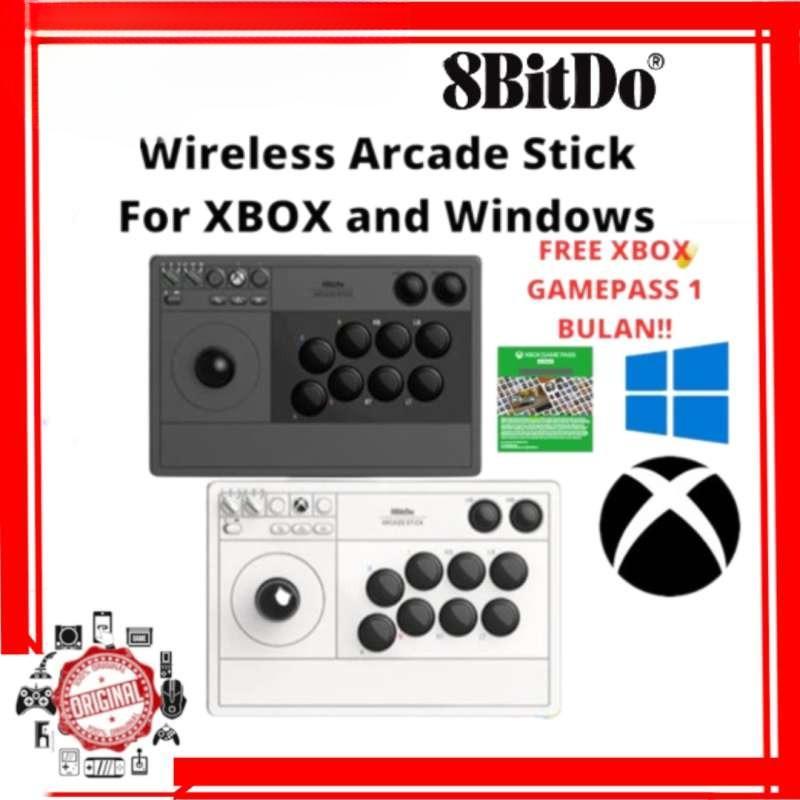 Promo 8bitdo Arcade Stick Wireless Arcade Gaming For Xbox Series X|s ...