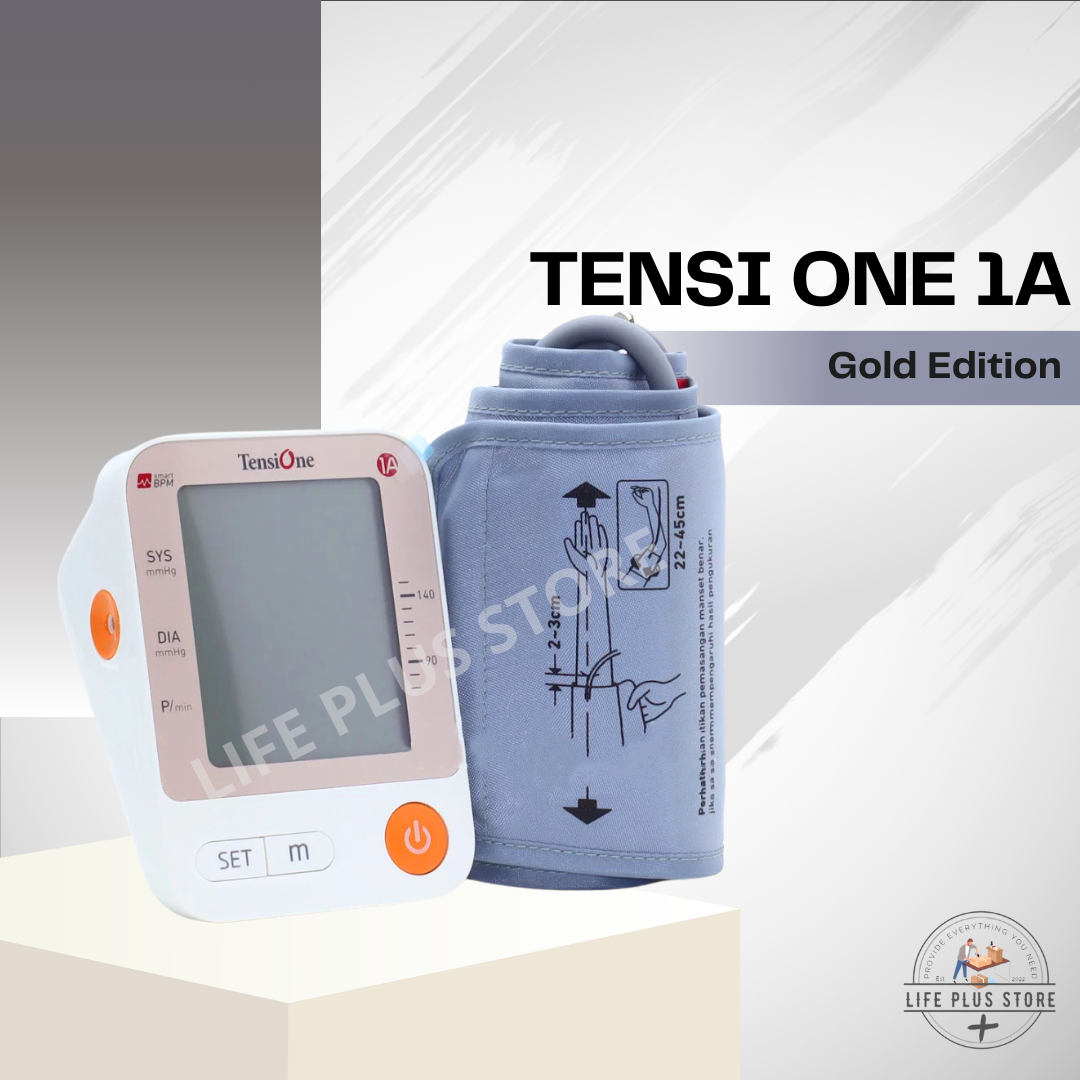 Jual Onemed Tensione 1a W/ Voice Adaptor Tensimeter Tensi One Tekanan ...