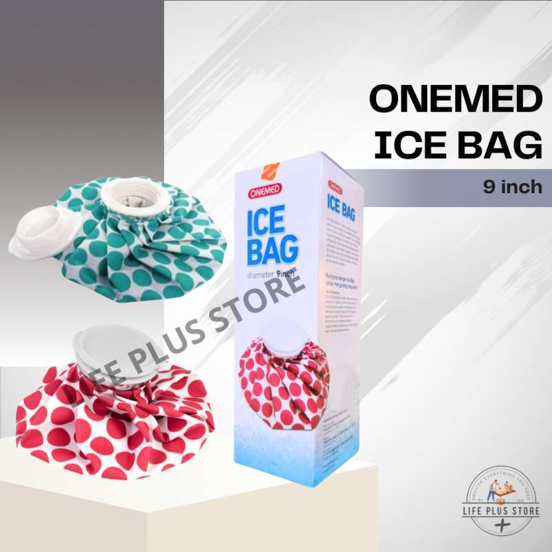 Jual Ice Bag OneMed Alat Kantong Kompres Air Es Dingin Panas Demam ...
