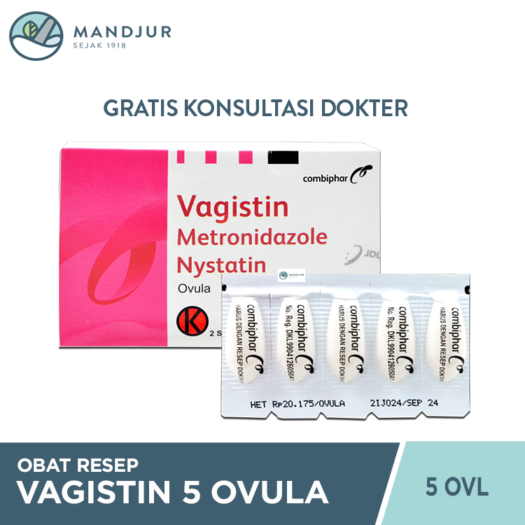 Jual Vagistin 5 Ovula Di Seller Apotek Mandjur Official Store - Kebon ...
