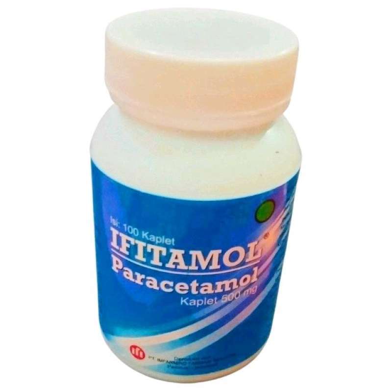 Jual Ifitamol - Paracetamol 500mg (100's /botol) Di Seller Blessing Pet ...