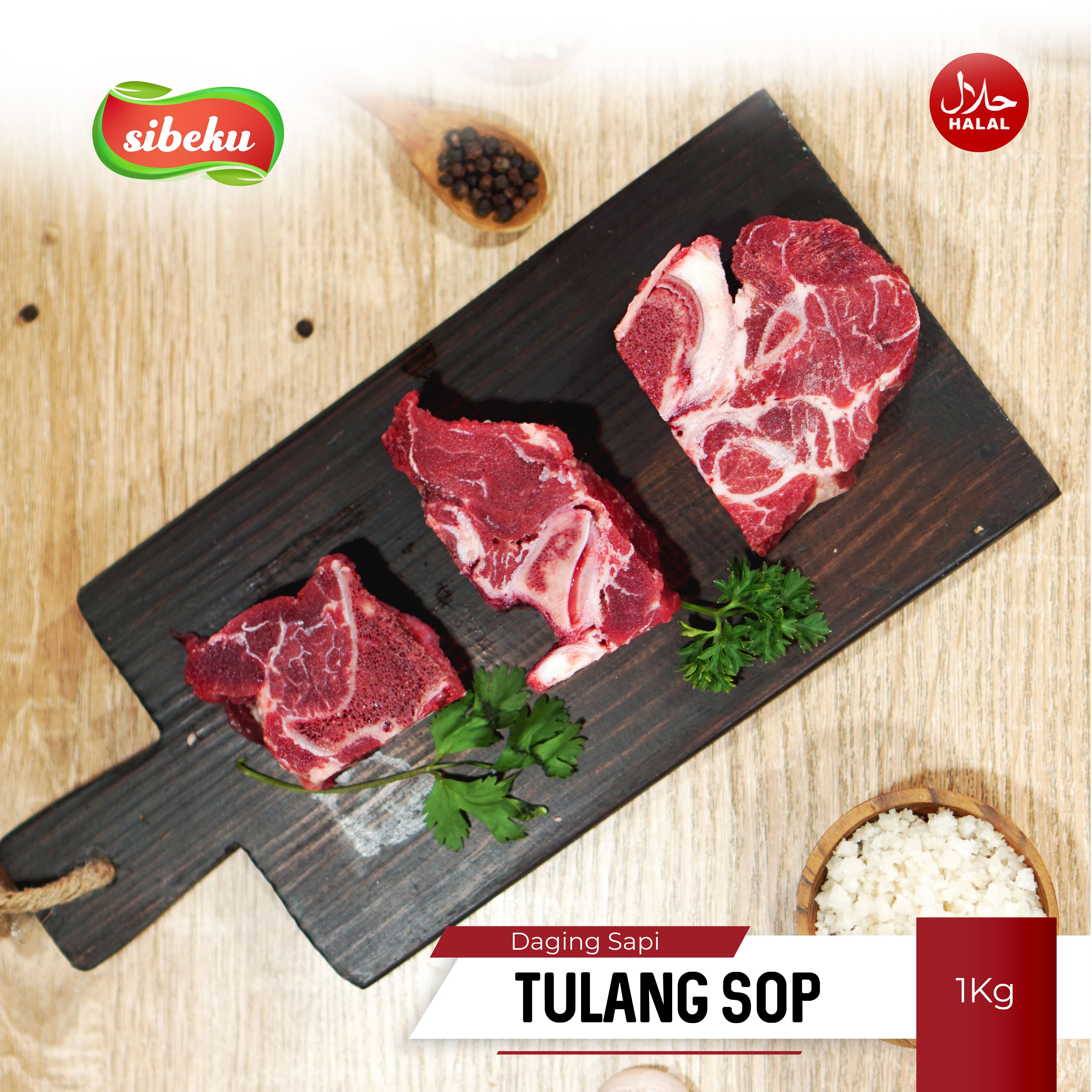 Promo Daging Sapi Tulang Sop Halal 1 Kg Frozen Food Import AUS - Sibeku ...