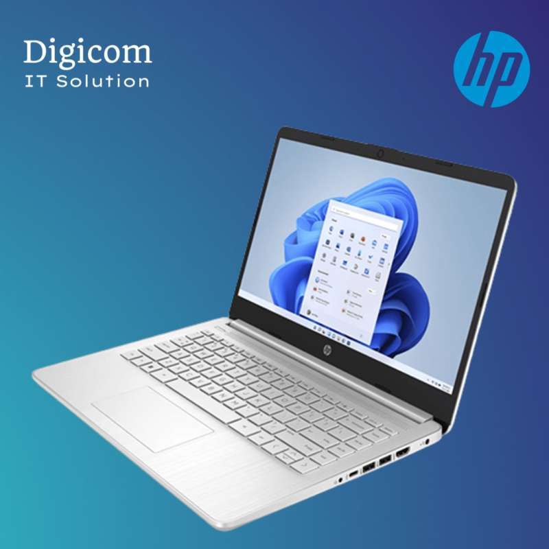 Jual Hp 14s-dq3109tu N4500/8/256/w11/silver Di Seller Digicom - Digicom ...