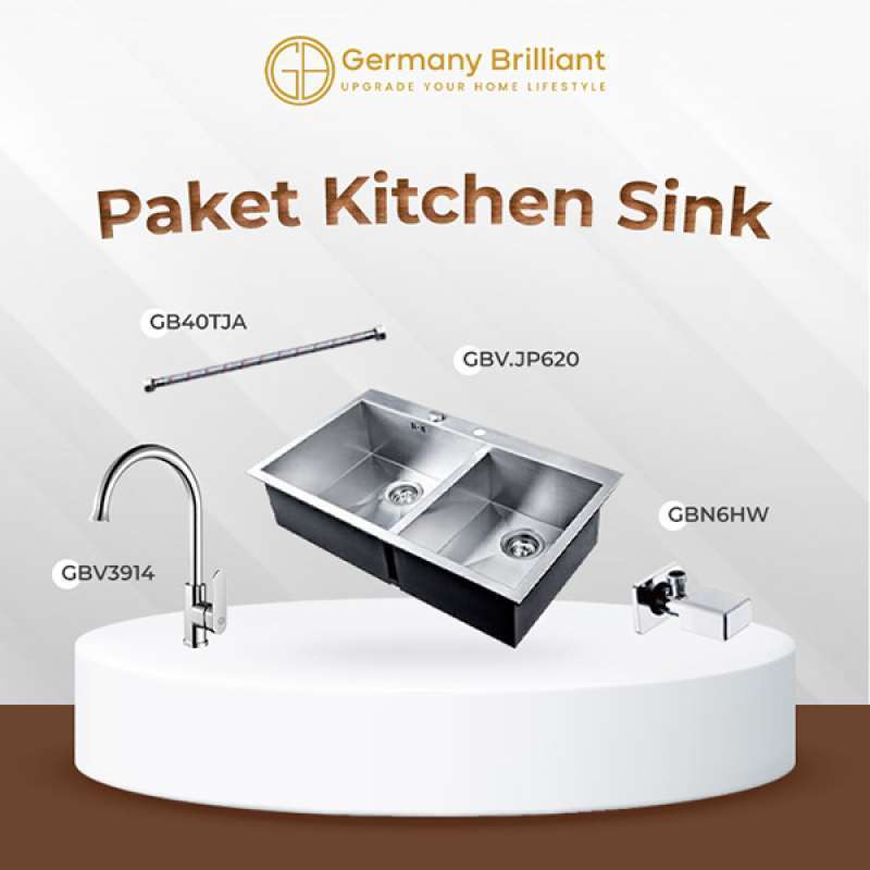 Jual Paket Lengkap Sink Dapur Germany Original Murah - Harga Diskon ...