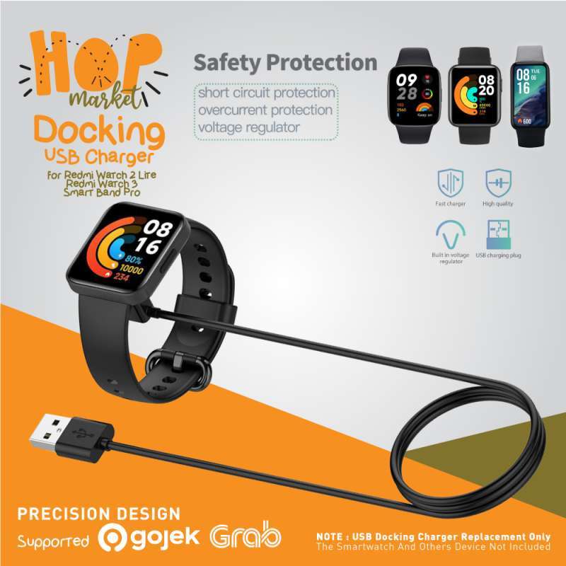 Jual Kabel Charger Mi Watch Lite Original Harga Termurah Mei 2024 | Blibli