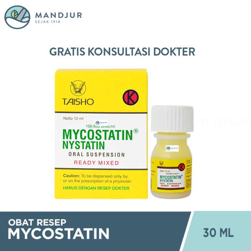 Mycostatin Lengkap Harga Terbaru Juli 2024 | Blibli