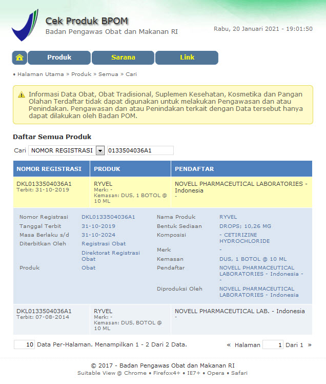 Jual Ryvel Drops 10 Ml Di Seller Apotek Mandjur Official Store - Kebon ...