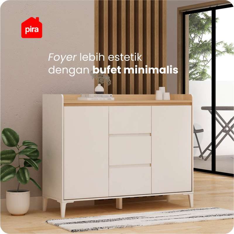 Promo Pira Metropolis Ox - Hiro Sb120 Bufet / Kabinet Dapur / Meja Tv ...