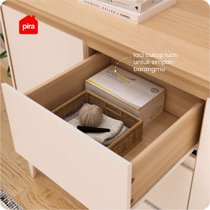 Promo Pira Metropolis Ox - Hiro Sb120 Bufet / Kabinet Dapur / Meja Tv ...