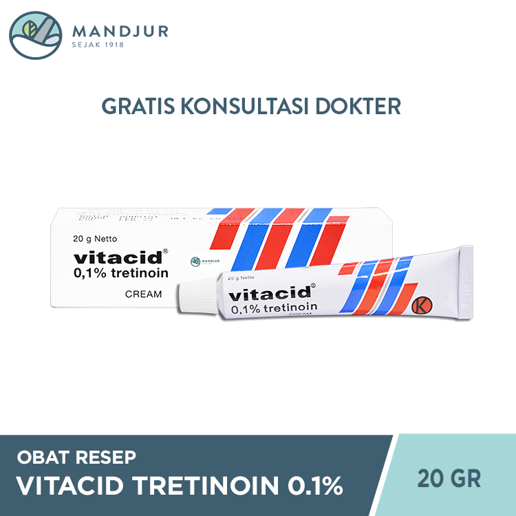 Tretinoin Cream Lengkap Harga Terbaru Juli 2024 | Blibli