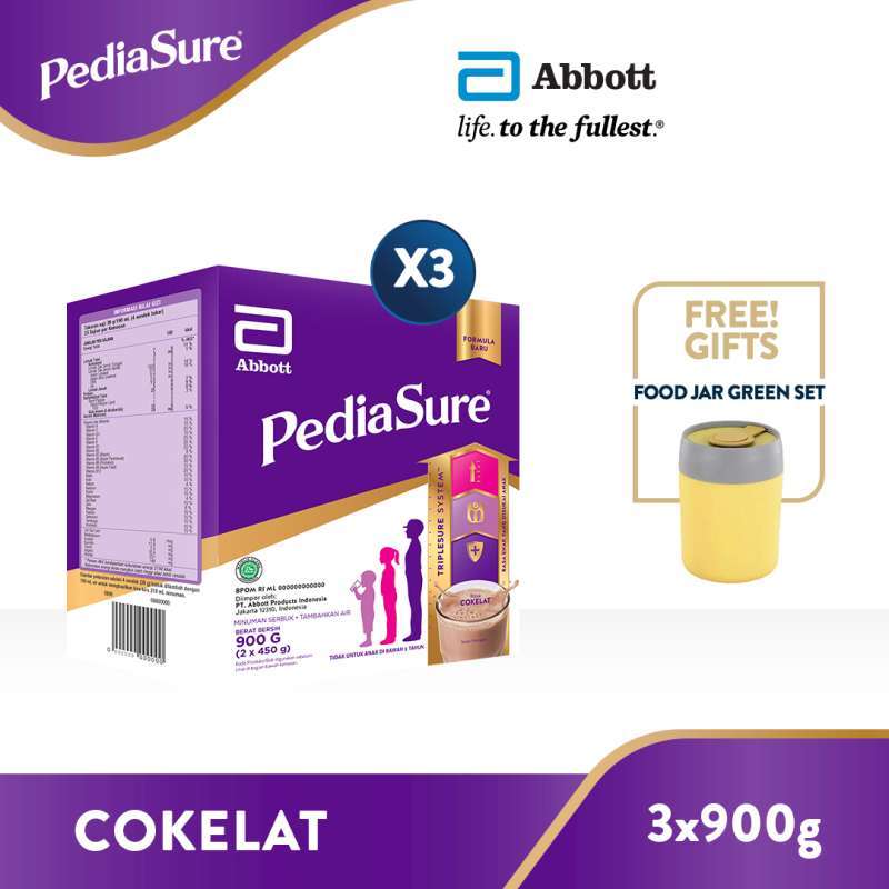 Jual Susu Pediasure Vanilla 900 Gr Termurah - Harga Grosir Terupdate ...