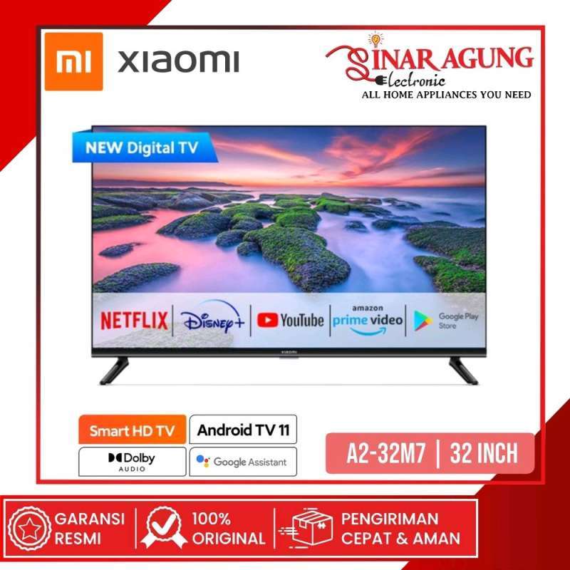Jual Xiaomi Tv A2 32 Smart Hd Dolby Audio™ Android Tv™ Google Play ...