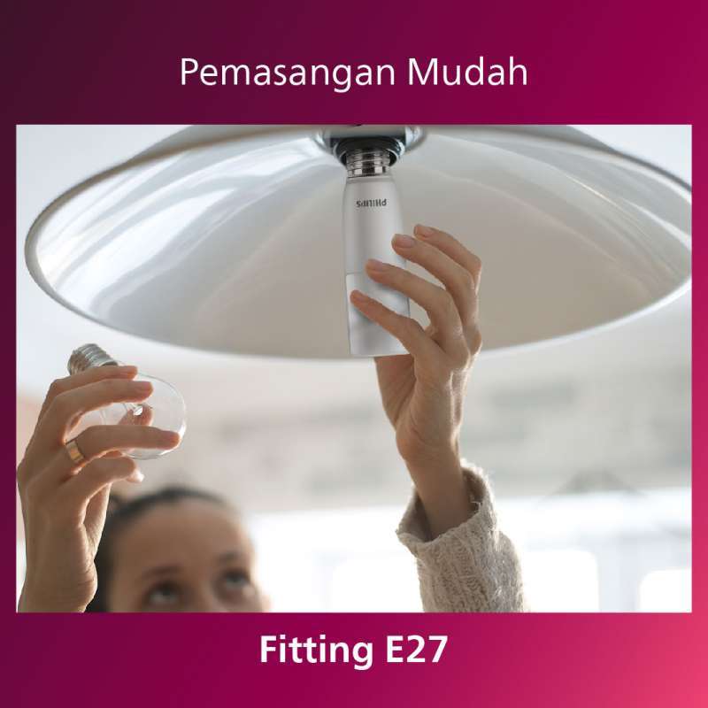 Promo Philips Led Stick 7.5w E27 6500k Putih Diskon 29% Di Seller ...