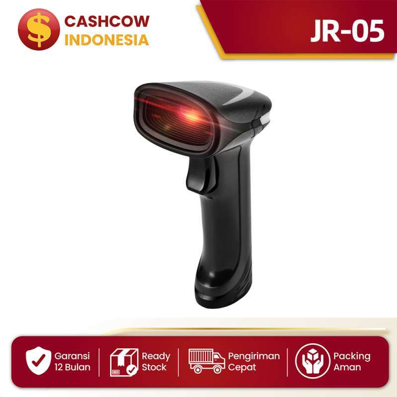 Jual Cashwow Barcode Scanner 2d Jr05 Usb Di Seller Cashcow Indonesia - Srengseng, Kota Jakarta ...