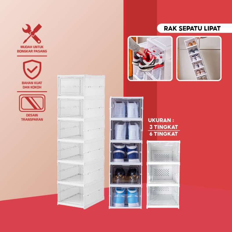 Jual Rak Kotak Susun Original Murah - Harga Diskon Mei 2024 | Blibli.com