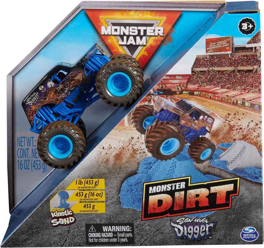 Jual Mainan Mobil-mobilan Monster Jam Monster Dirt Starter Set - Sonuva ...