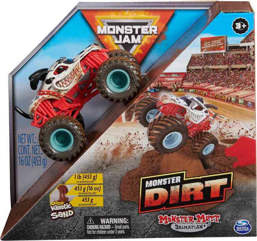 Jual Mainan Mobil-mobilan Monster Jam Monster Dirt Starter Set - Sonuva ...