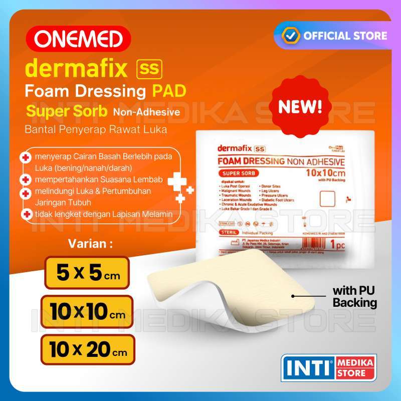 Dermafix Ss Foam Lengkap Harga Terbaru Agustus 2024 | Blibli