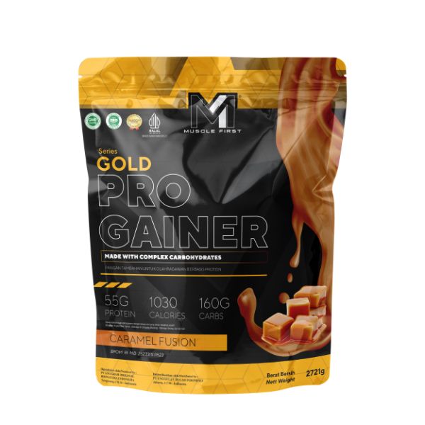 Promo [last Chance] - Muscle First Pro Gainer 6lbs/2721gr - Mass Gainer ...