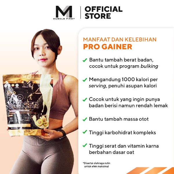 Promo [last Chance] - Muscle First Pro Gainer 6lbs/2721gr - Mass Gainer ...