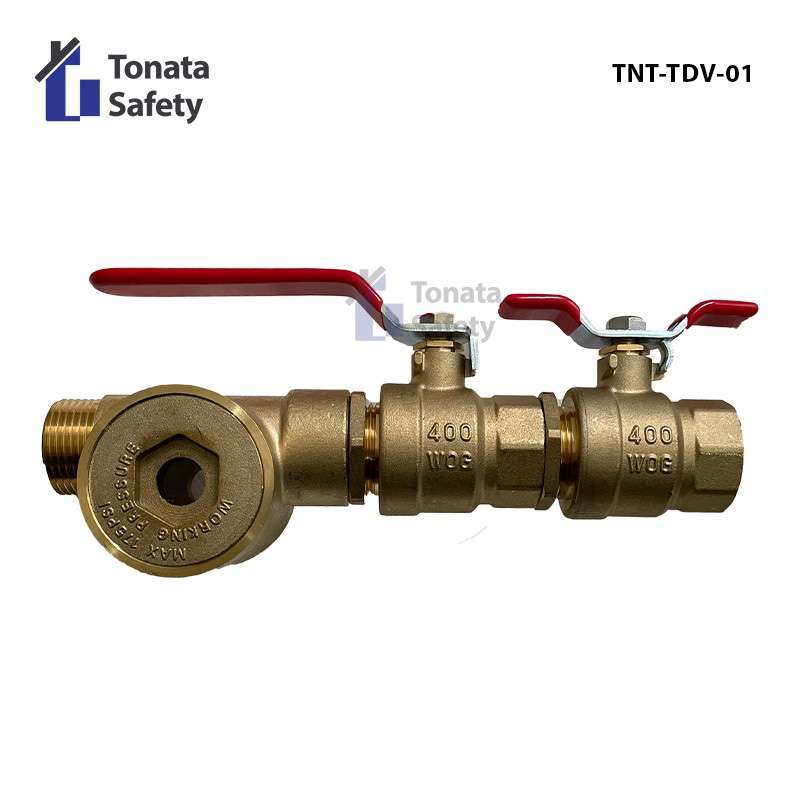 Promo Test Drain Valve 1 Inch Diskon 33% Di Seller Tonata Safety ...