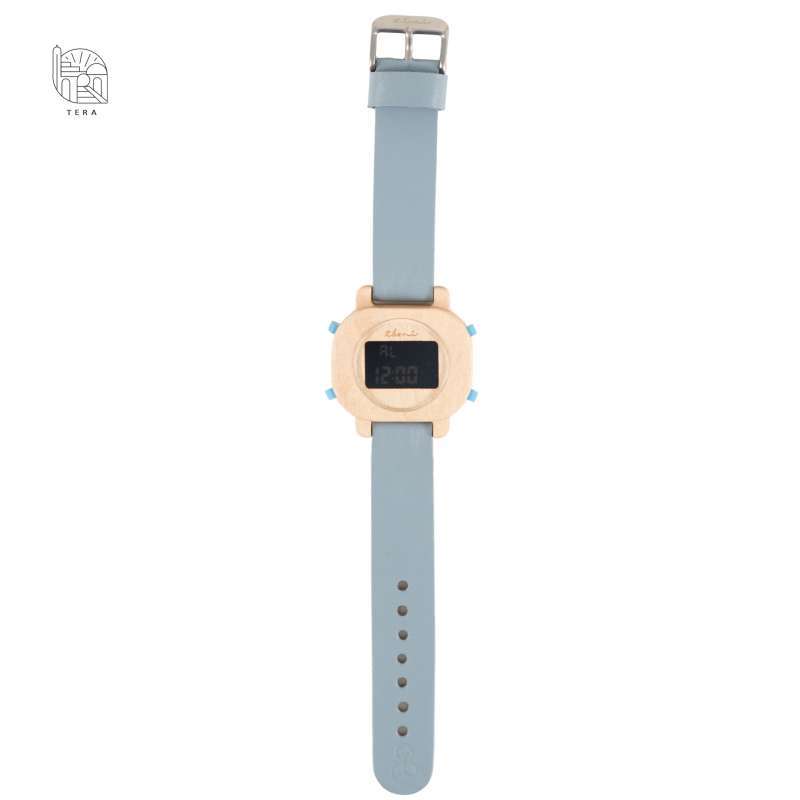 Promo Eboni Watch X Blibli Jam Tangan Kayu Digital Unisex Tera Series ...