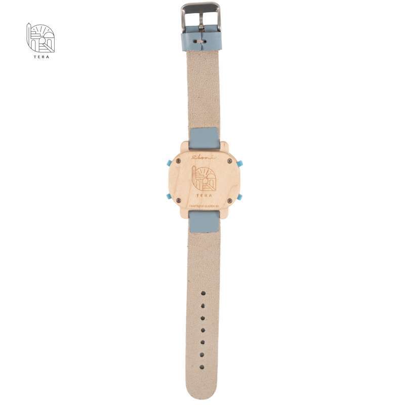 Promo Eboni Watch X Blibli Jam Tangan Kayu Digital Unisex Tera Series ...
