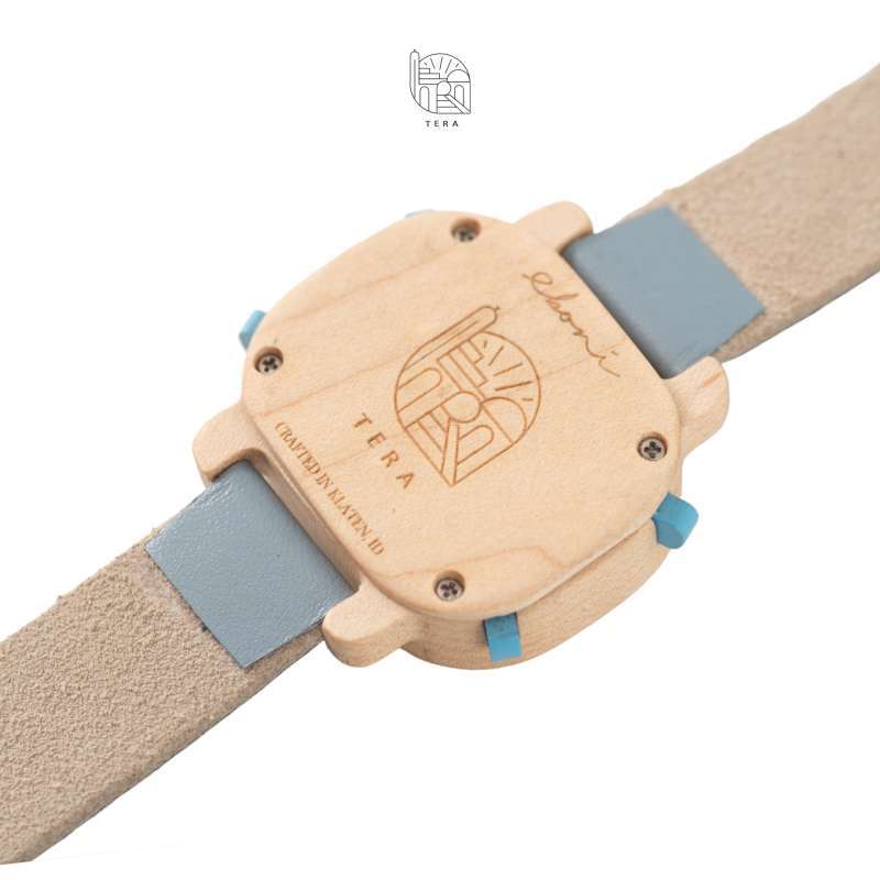 Promo Eboni Watch X Blibli Jam Tangan Kayu Digital Unisex Tera Series ...