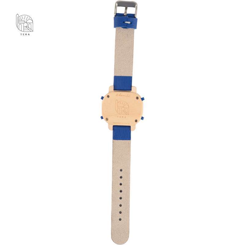 Promo Eboni Watch X Blibli Jam Tangan Kayu Digital Unisex Tera Series ...