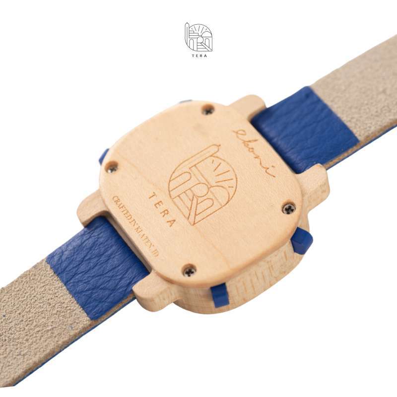 Promo Eboni Watch X Blibli Jam Tangan Kayu Digital Unisex Tera Series ...