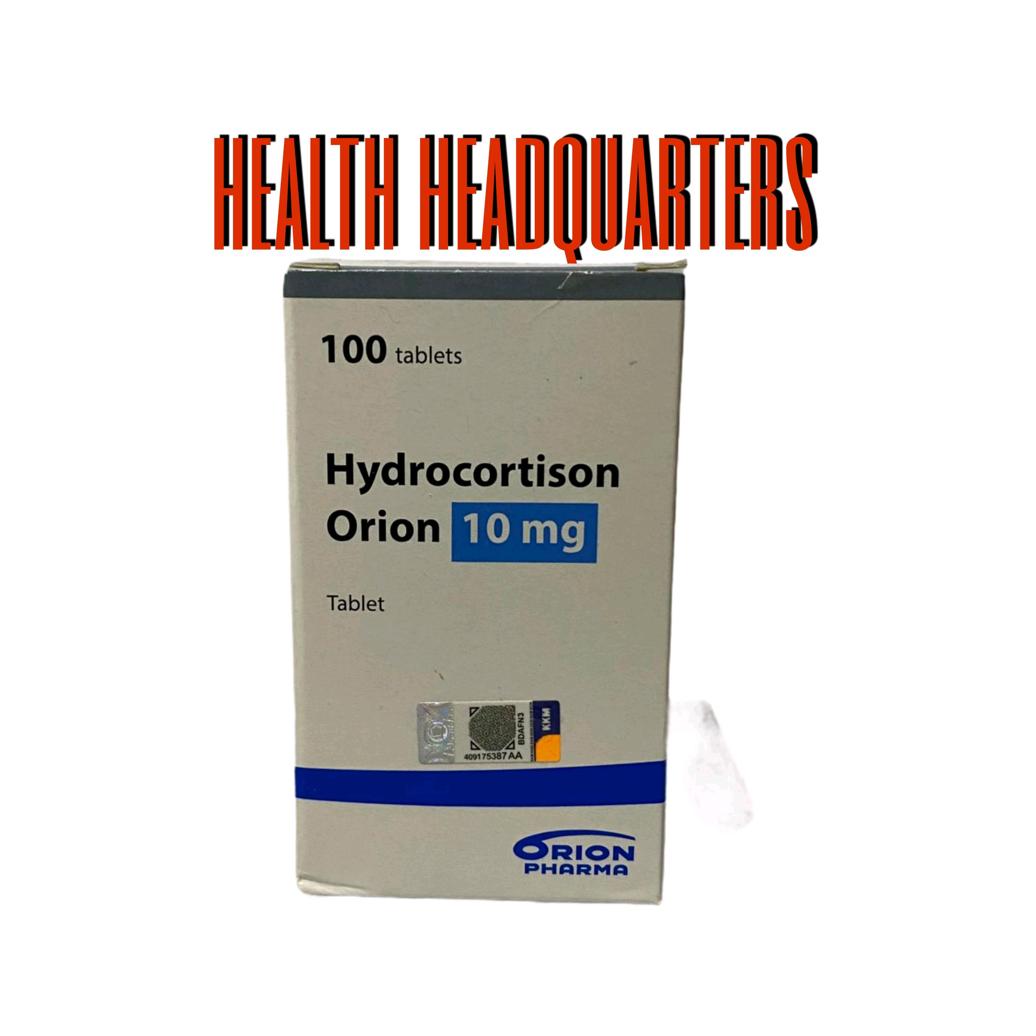 Jual Ready Hydrocortison Orion Original 10 mg isi 100 tablet di Seller ...