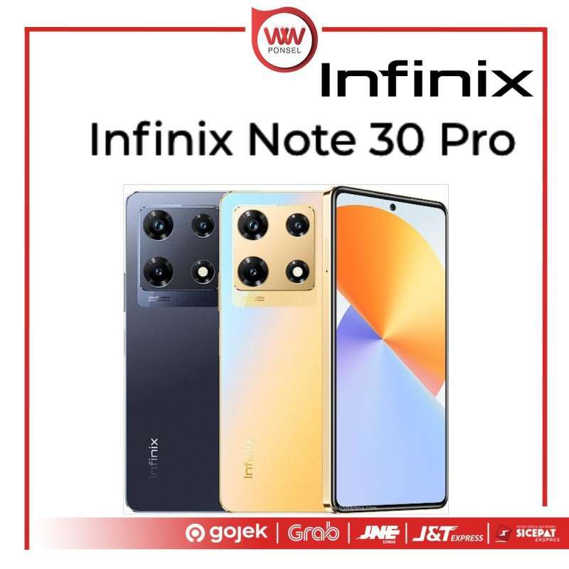 Jual Hp Infinix Note 30 Pro Ram 8gb Internal 256gb Garansi Resmi Di ...