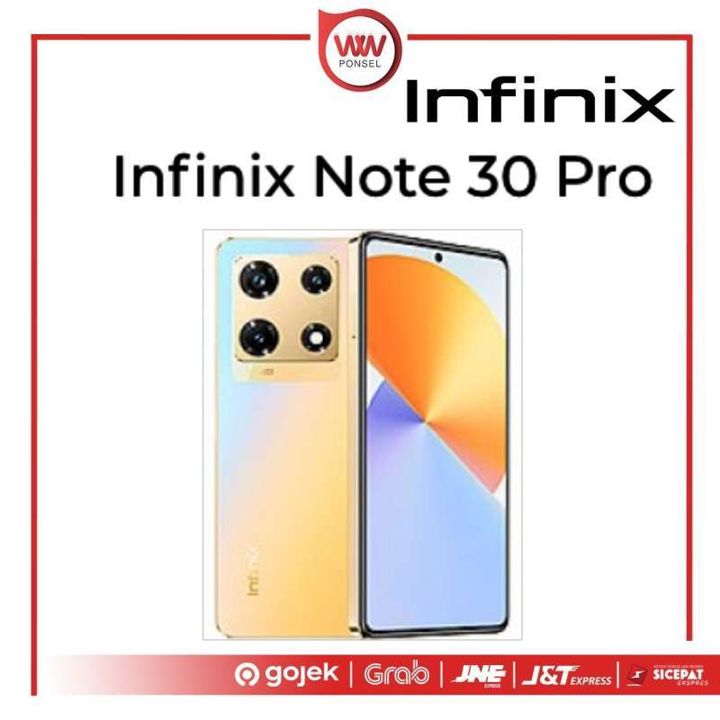 Jual Hp Infinix Note 30 Pro Ram 8gb Internal 256gb Garansi Resmi Di ...