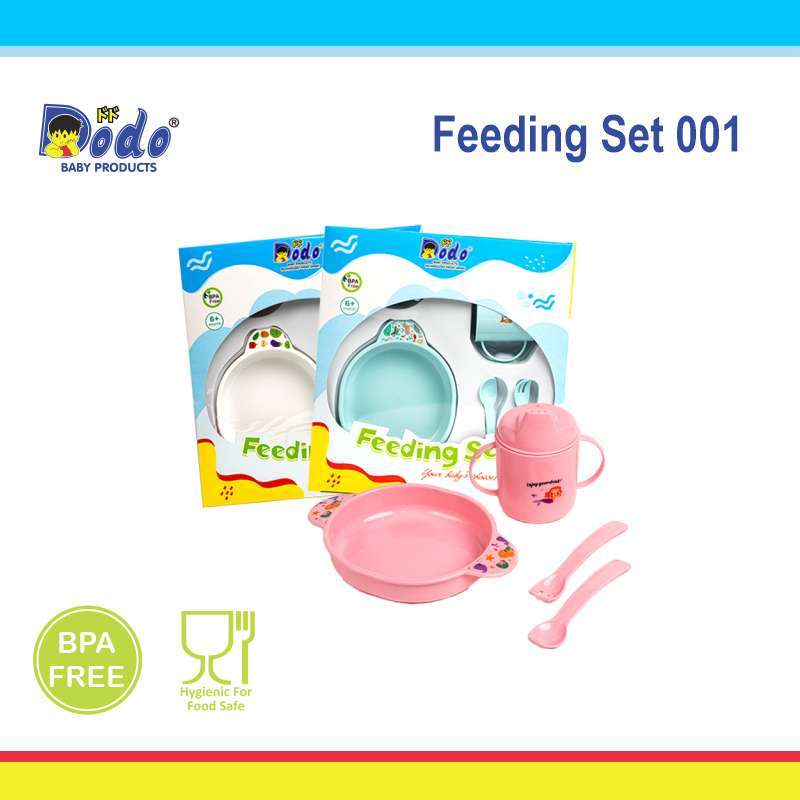 Jual Dodo Feeding Set 001 Di Seller Dodo Official Store - Pt Dodorindo ...