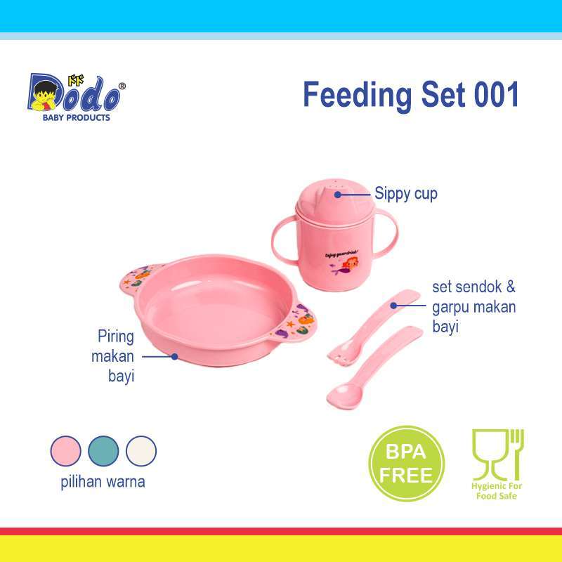 Jual Dodo Feeding Set 001 Di Seller Dodo Official Store - Pt Dodorindo Jaya Abadi (deli Serdang ...