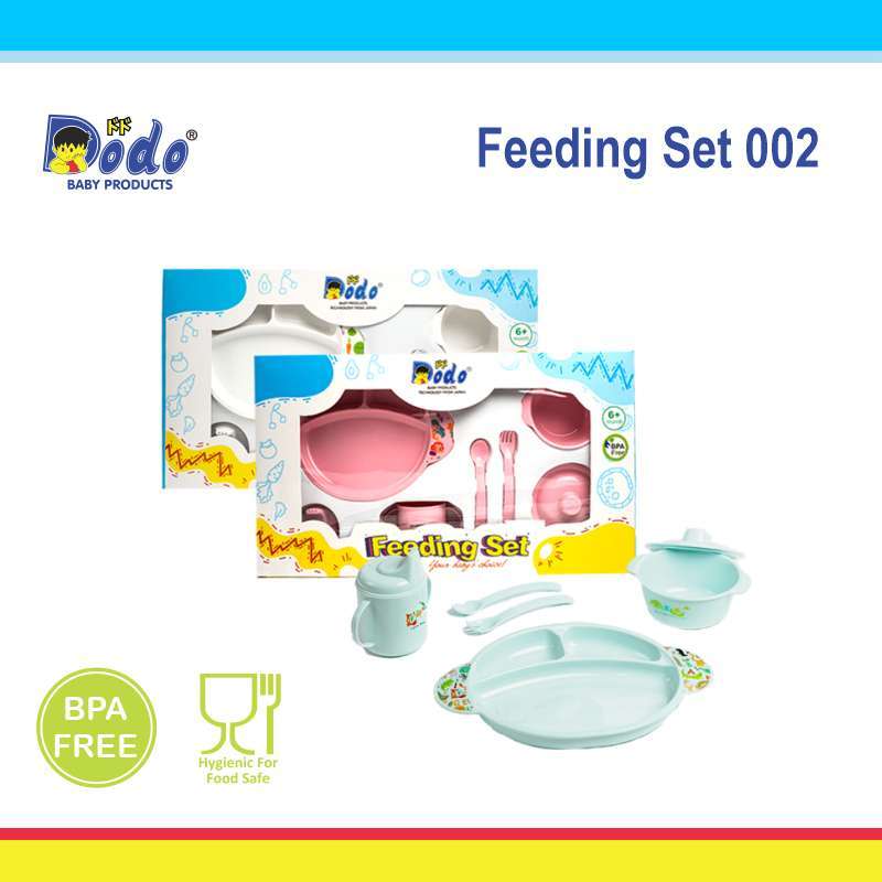Jual Feeding Set Dodo Harga Termurah Dan Terlengkap 2024 | Blibli