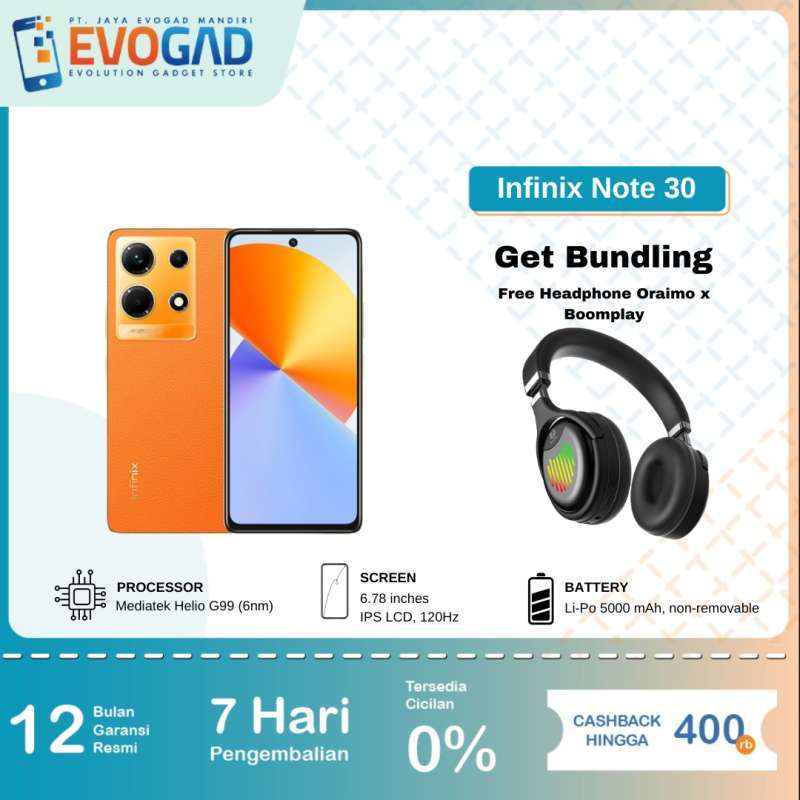 Jual Infinix Note 30 X6833b | Mediatek Mt8781 Helio G99 | - Free ...