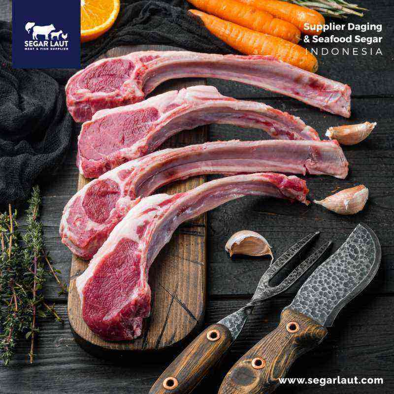 Jual Lamb Chop | Daging Iga | Domba Muda Australia Di Seller Segar Laut ...