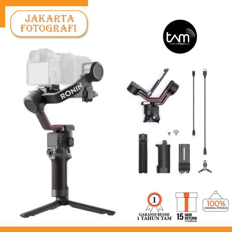 Promo Dji Rs 3 Basic - Combo 3 Axis Handheld Gimbal Stabilizer - Ronin S3 - Rs3 - Combo Diskon ...