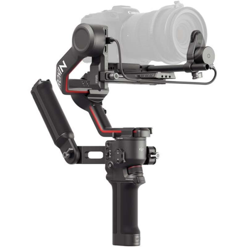 Jual Dji Rs 3 Basic - Combo 3 Axis Handheld Gimbal Stabilizer - Ronin S3 - Rs3 Di Seller Jakarta ...